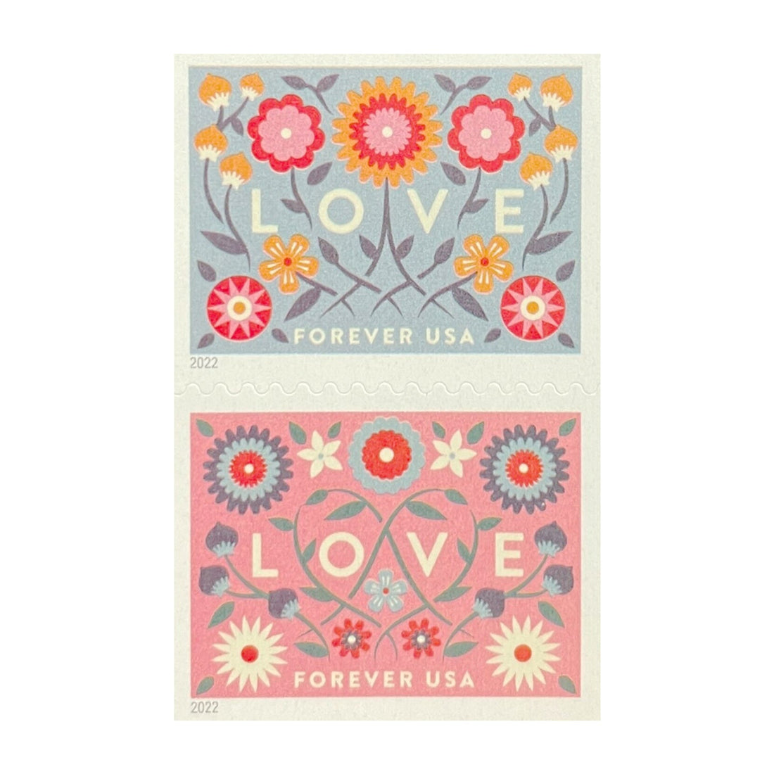 2022 USPS Love Forever Postage Stamps – The Cheap Stamps