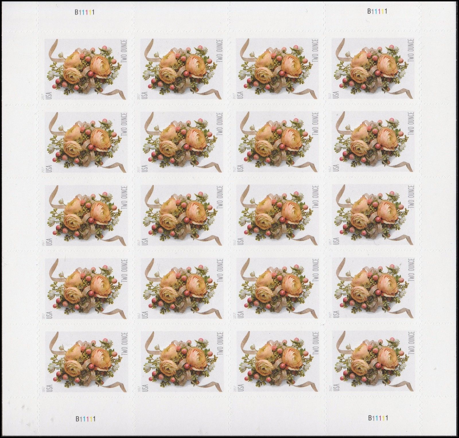 USPS Celebration Corsage 2 OZ Forever Postage Stamps – The Cheap Stamps
