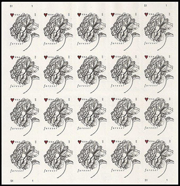 USPS Vintage Rose Forever Postage Stamps – The Cheap Stamps