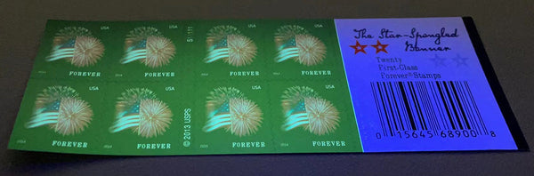 USPS 2014 Fireworks Forever Postage Stamps – The Cheap Stamps