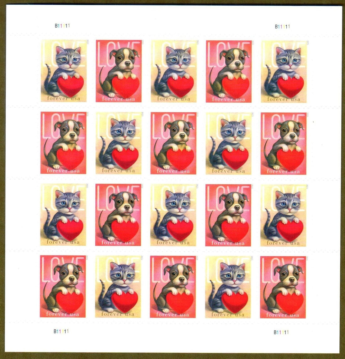 2023 USPS Love Forever Postage Stamps – The Cheap Stamps