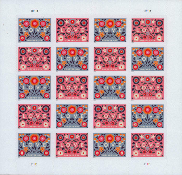 2022 USPS Love Forever Postage Stamps – The Cheap Stamps