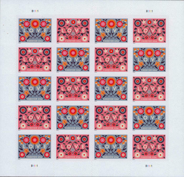 2022 USPS Love Forever Postage Stamps – The Cheap Stamps