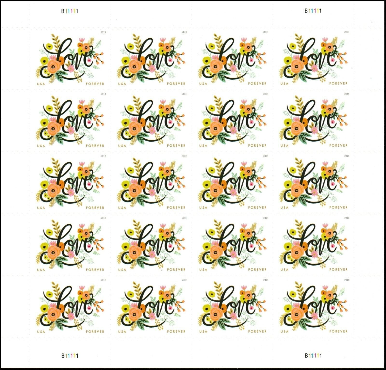 USPS Love Flourishes Forever Postage Stamps – The Cheap Stamps