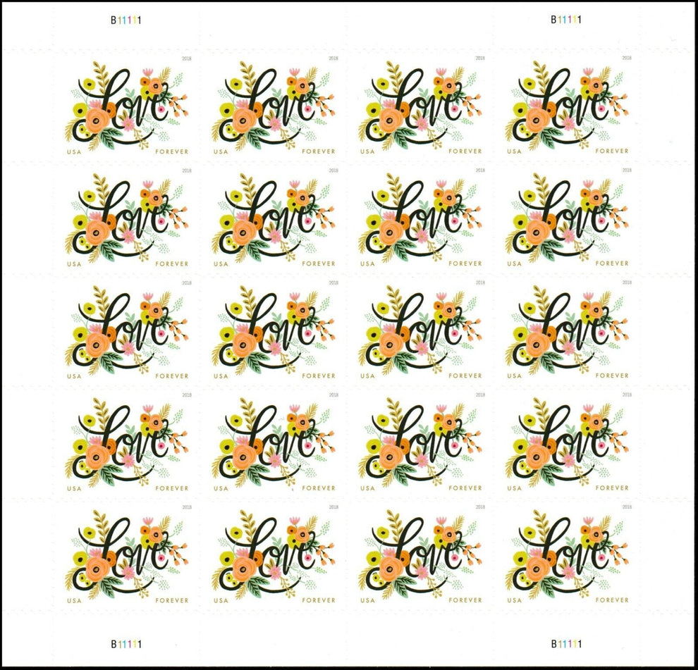 USPS Love Flourishes Forever Postage Stamps on Sale – The Cheap Stamps