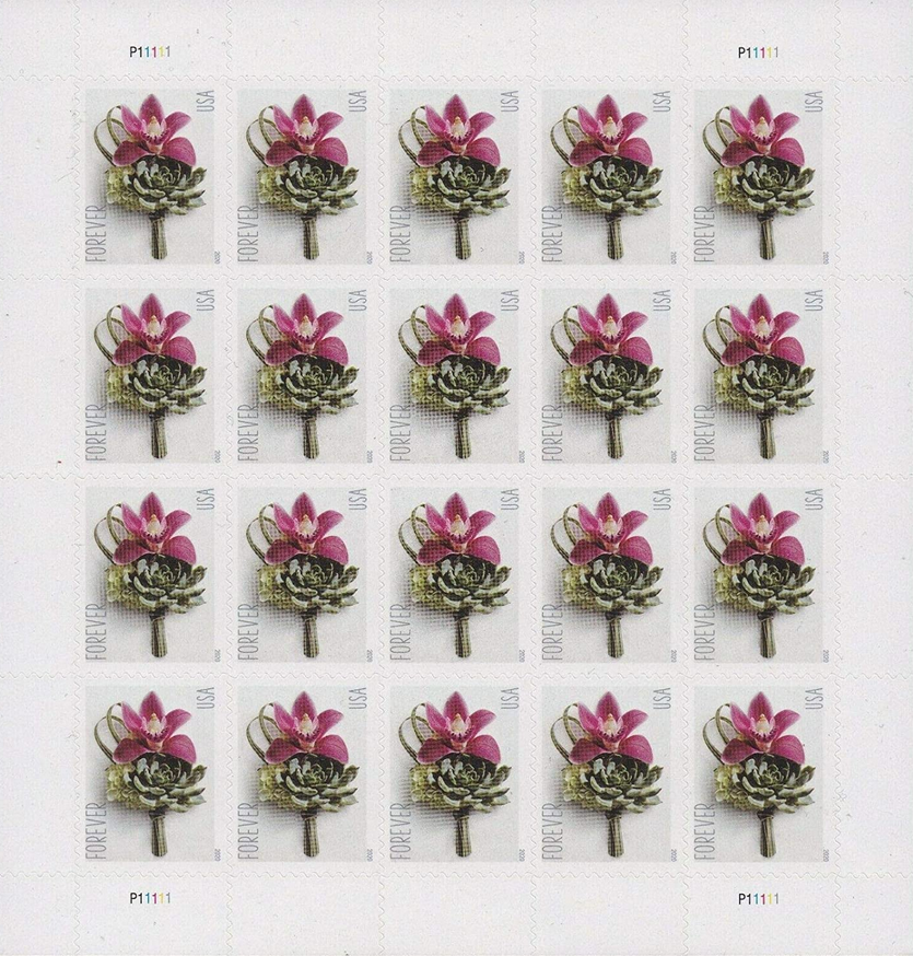 USPS Contemporary Boutonniere Forever Postage Stamps – The Cheap Stamps