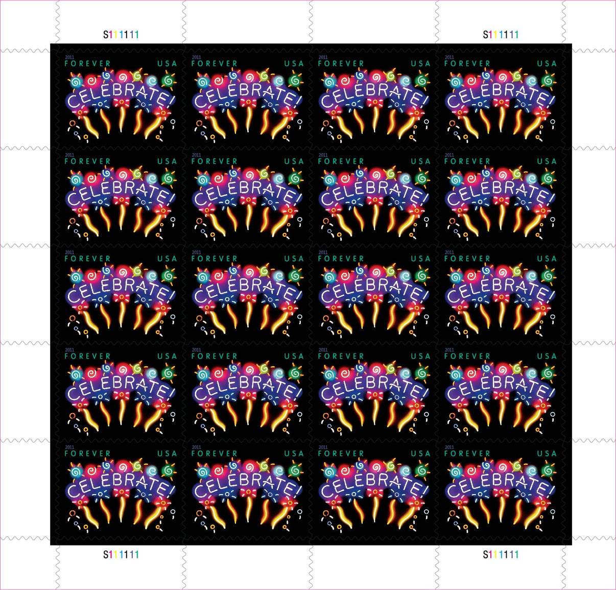 USPS Celebrate Forever Postage Stamps – The Cheap Stamps
