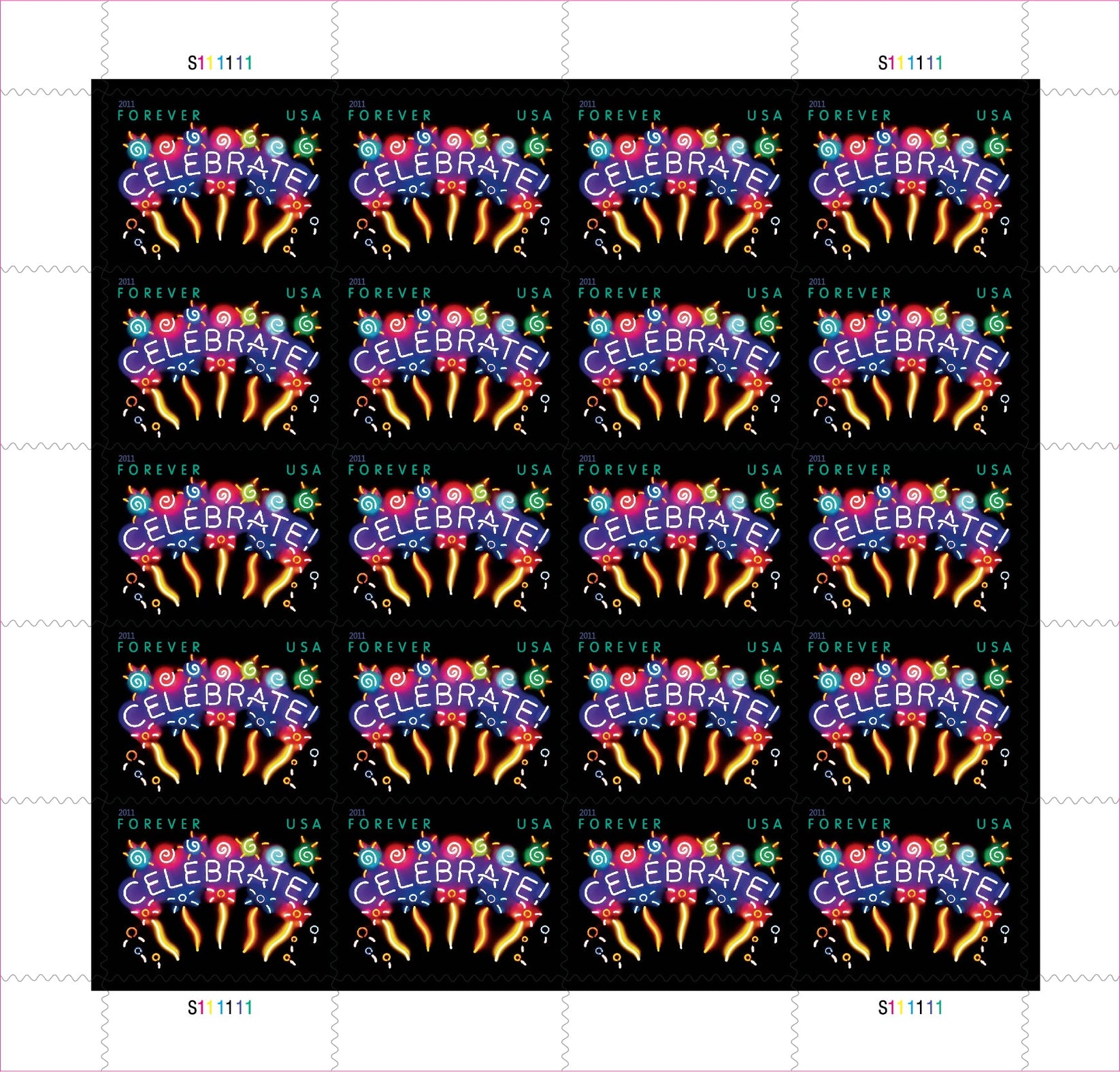 USPS Celebrate Forever Postage Stamps – The Cheap Stamps