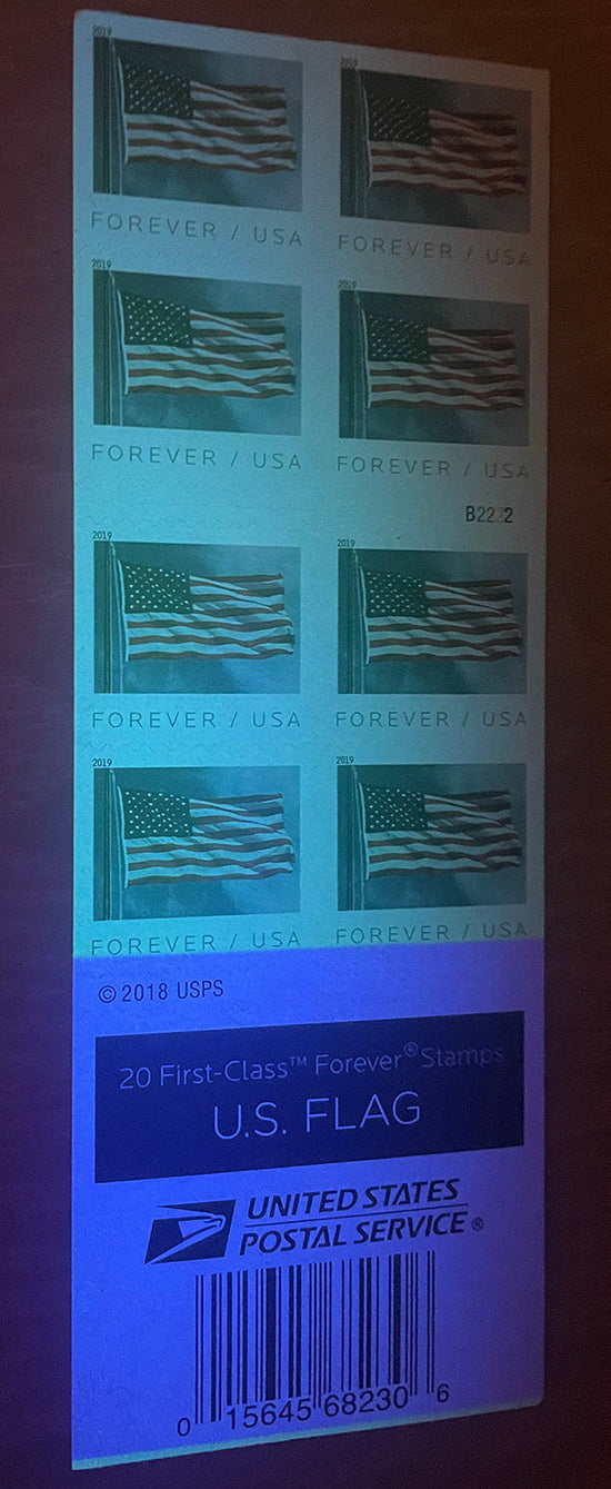 USPS 2019 US Flags Forever Postage Stamps – The Cheap Stamps