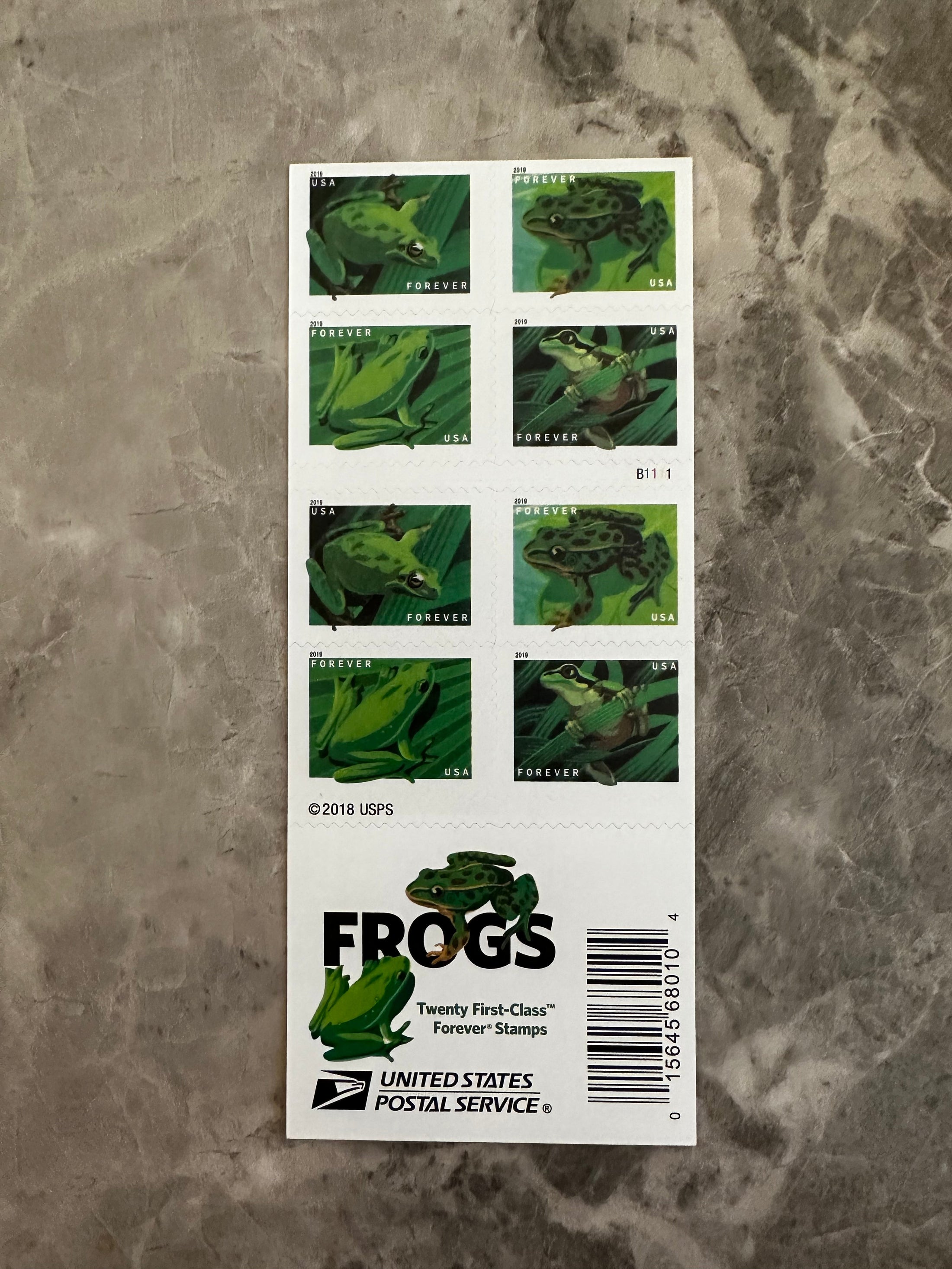 USPS Frogs Forever Postage Stamps – The Cheap Stamps