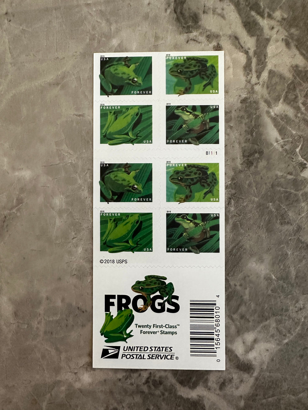 USPS Frogs Forever Postage Stamps – The Cheap Stamps