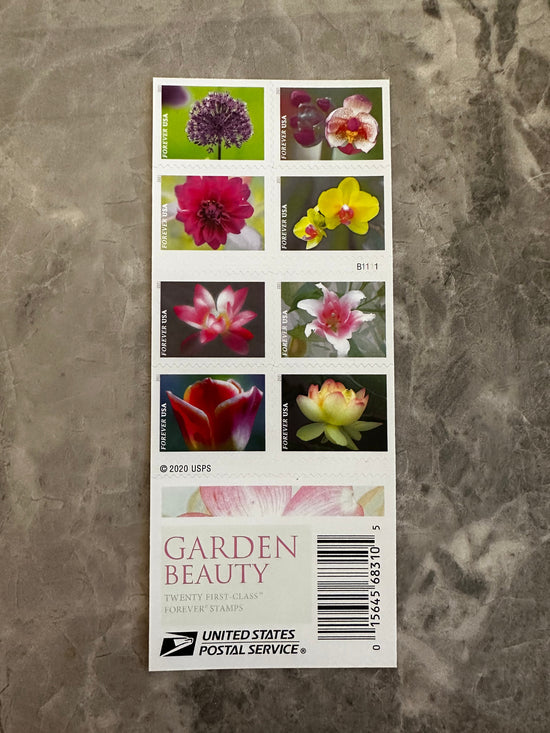 USPS Garden Beauty Forever Postage Stamps – The Cheap Stamps