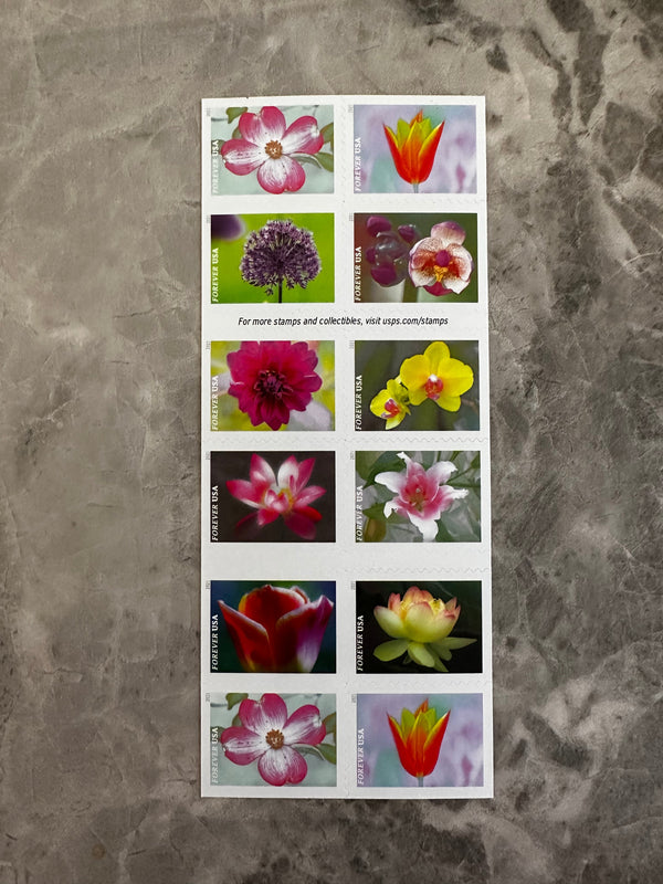USPS Garden Beauty Forever Postage Stamps – The Cheap Stamps