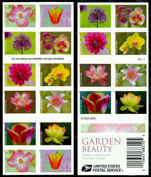 USPS Garden Beauty Forever Postage Stamps – The Cheap Stamps
