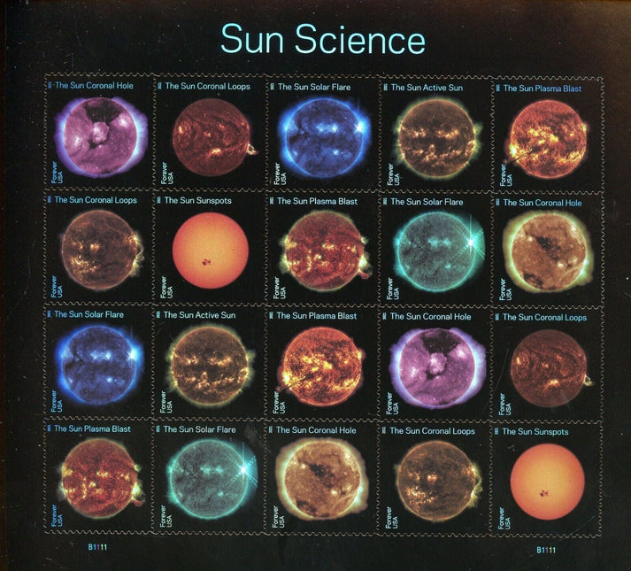 USPS Sun Science Forever Postage Stamps – The Cheap Stamps