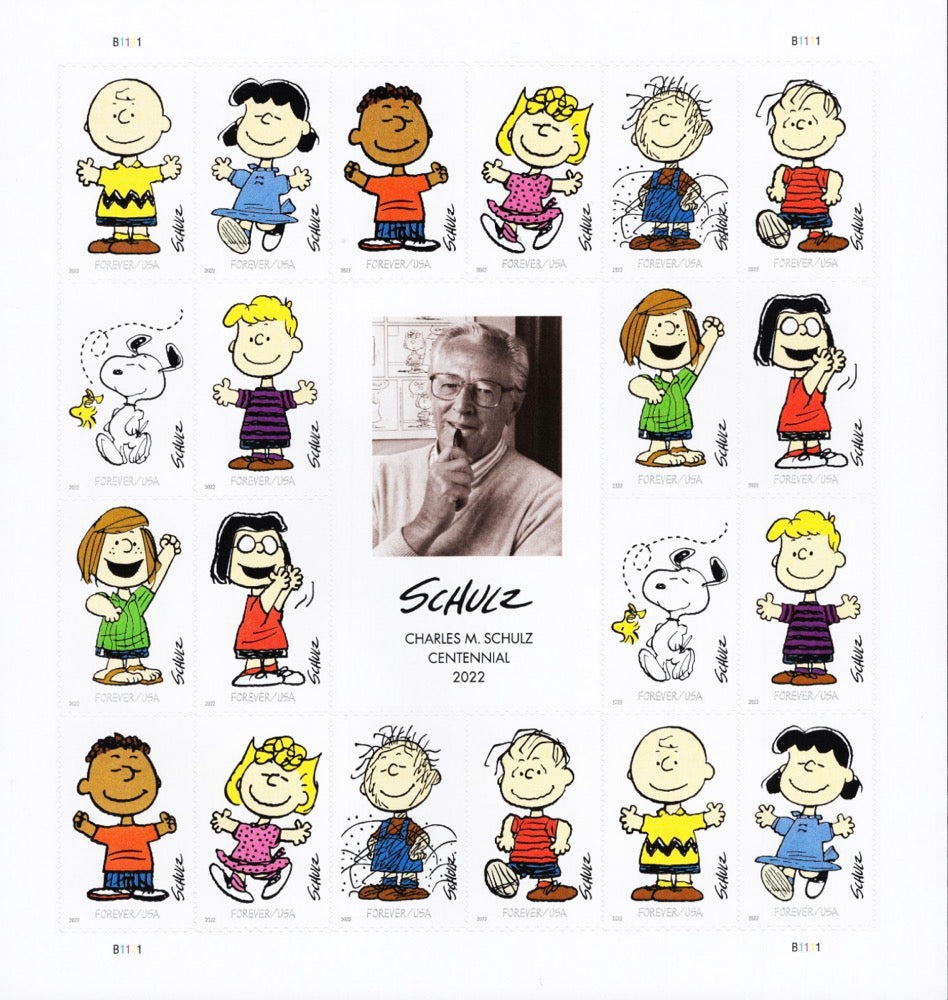 USPS Charles Schulz "Peanuts" Forever Postage Stamps – The Cheap Stamps