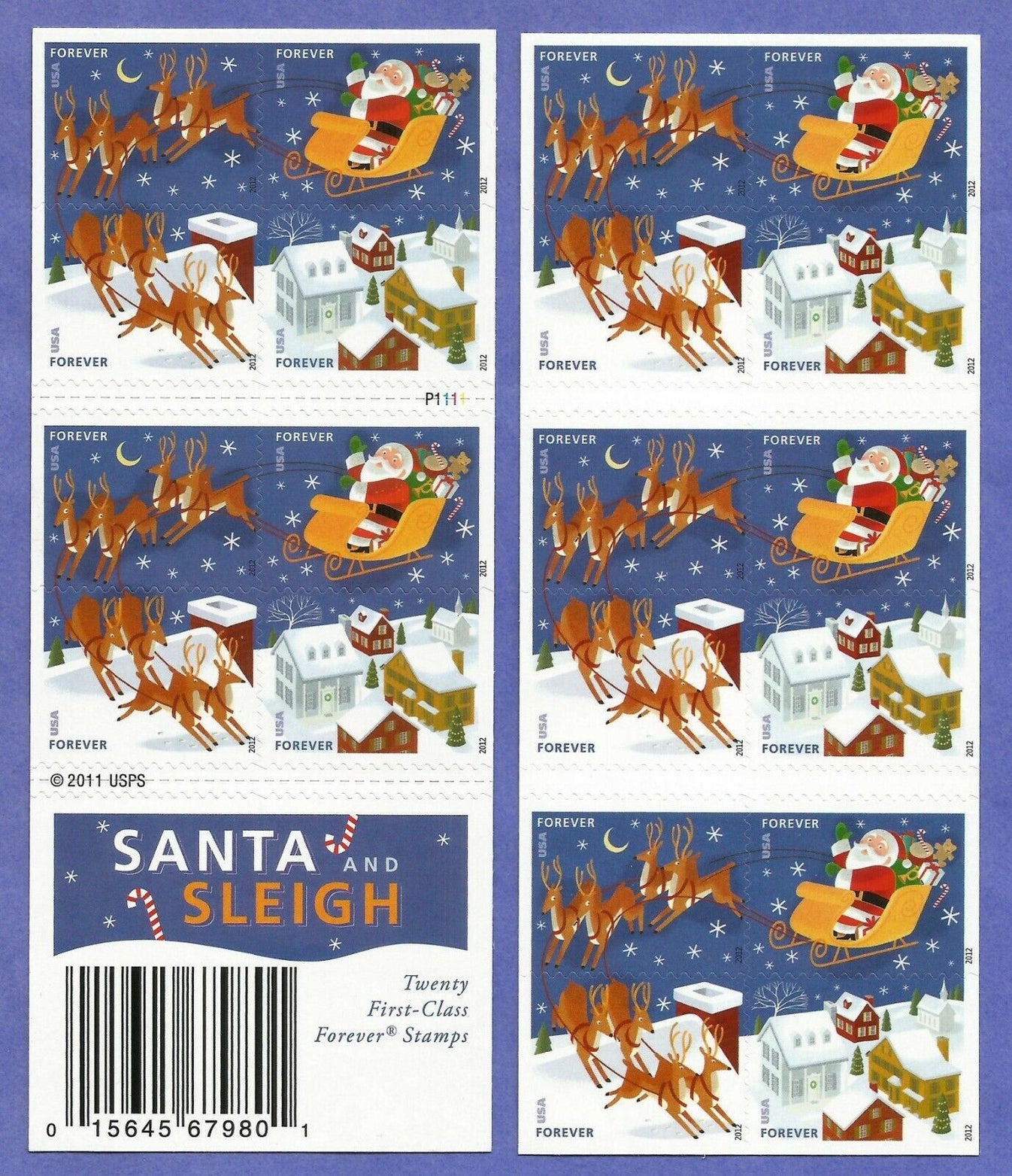 USPS Santa and Sleigh Stamps on Sale! – The Cheap Stamps